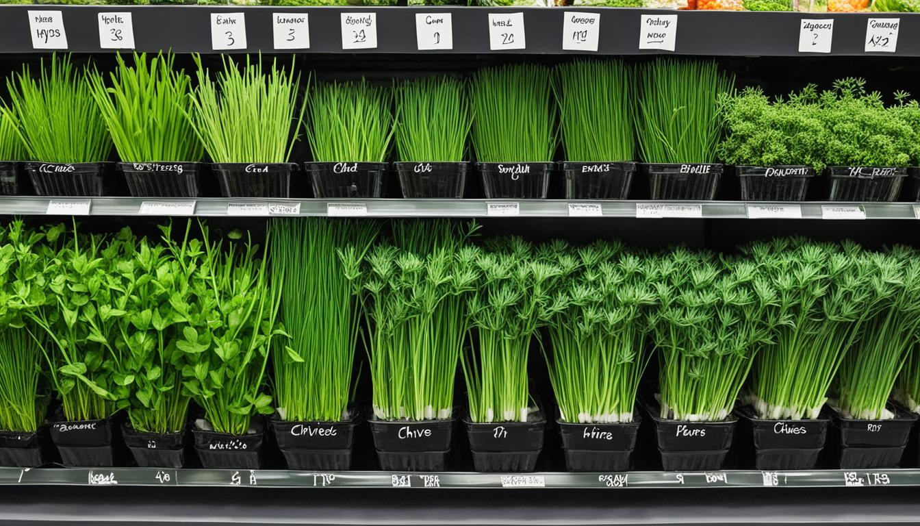 Find Chives in Grocery Store: Quick Guide