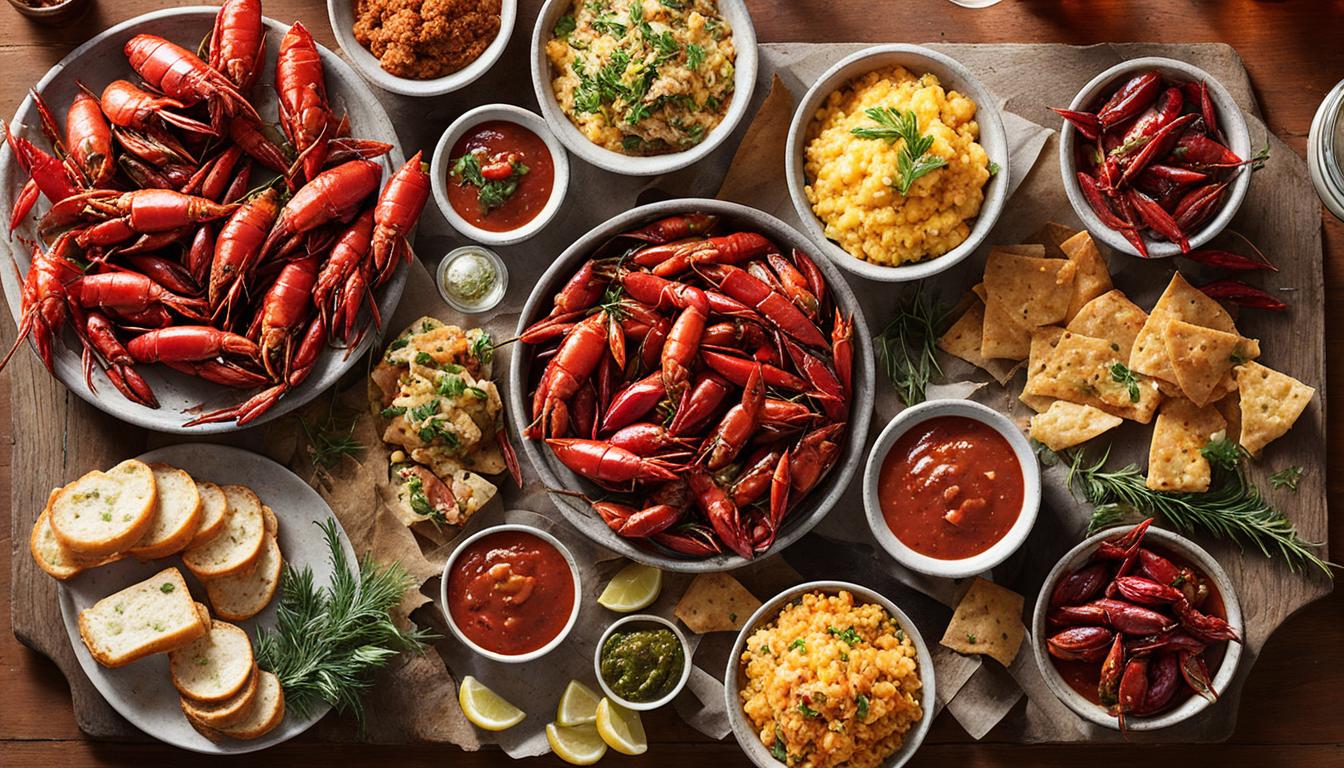 Best Sides to Serve with Crawfish Boil