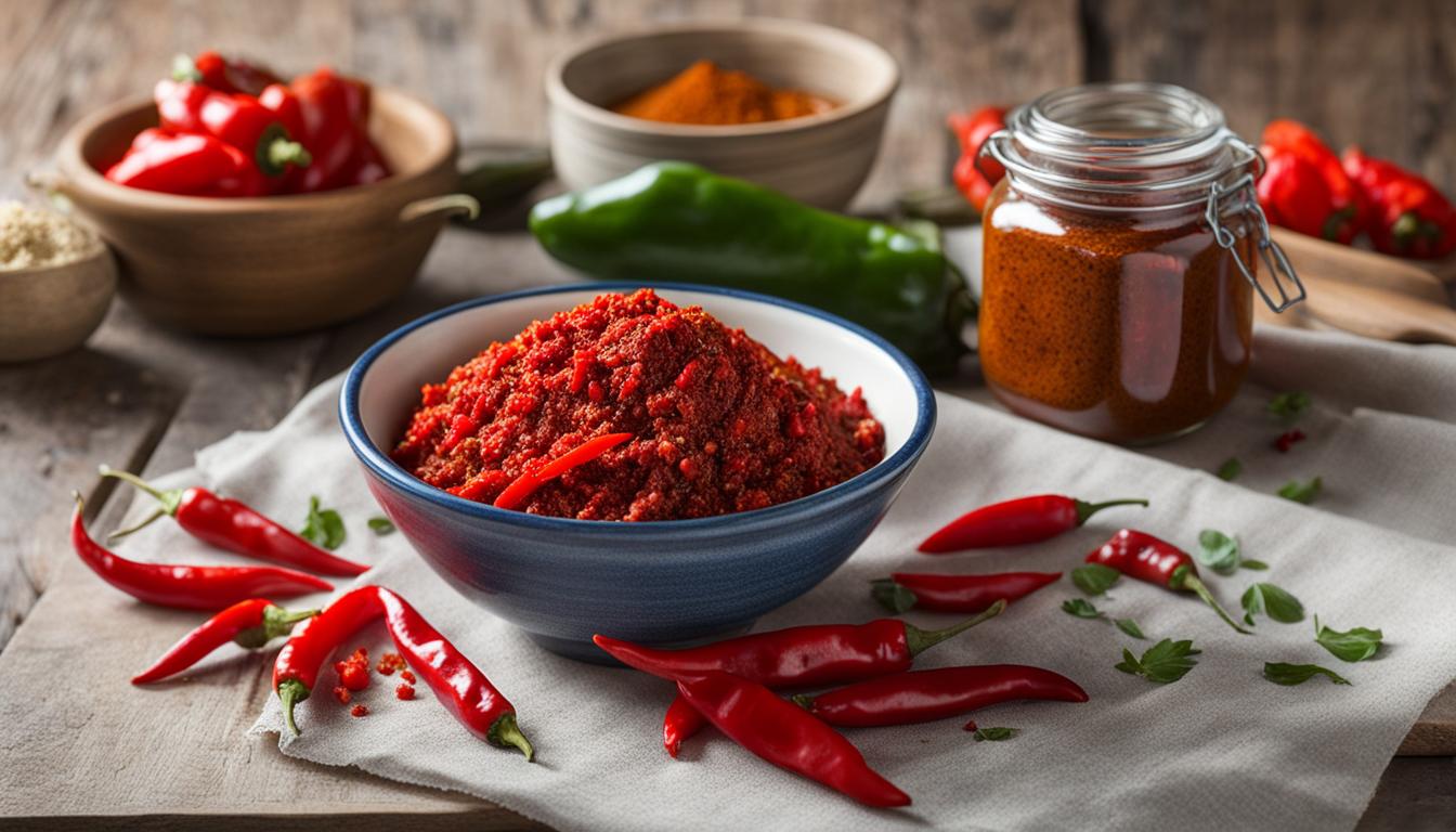 Deggi Mirch Substitute for Spicy Dishes