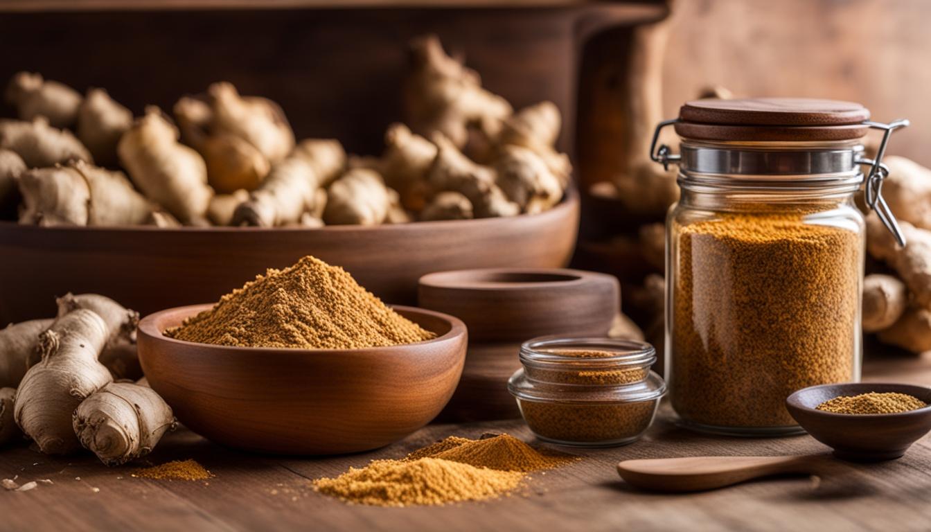 Best Dried Ginger Substitute for Fresh Options