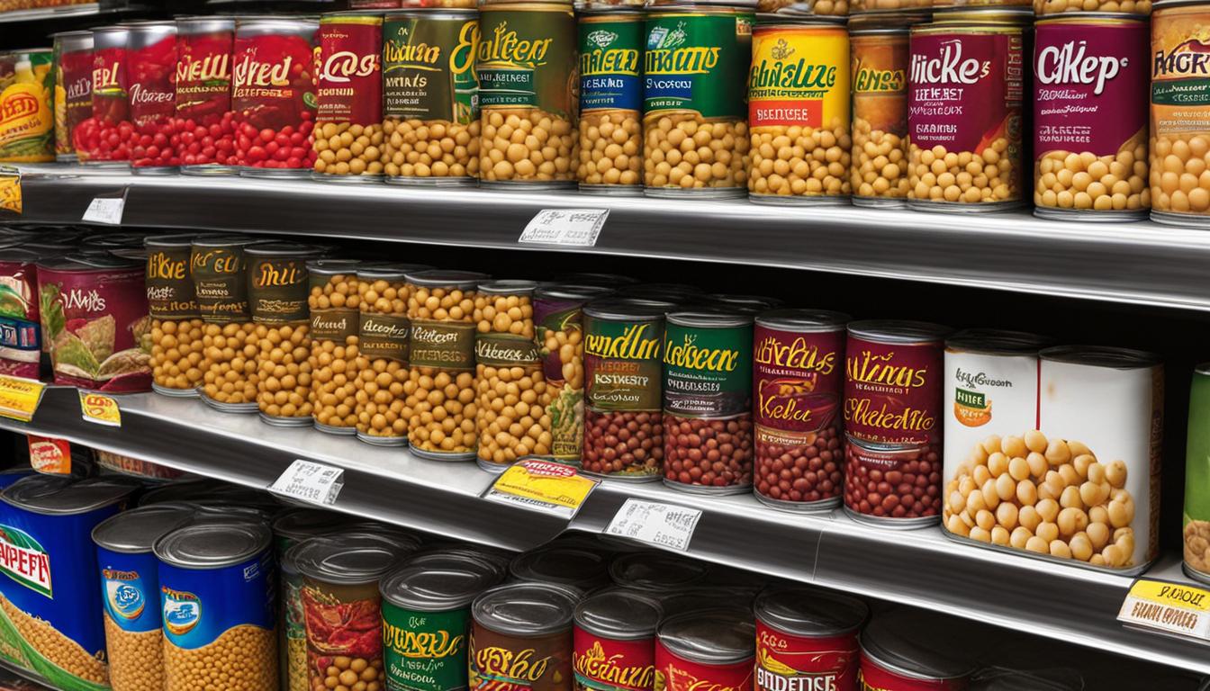Find Where are Chickpeas in the Grocery Store - Quick Guide