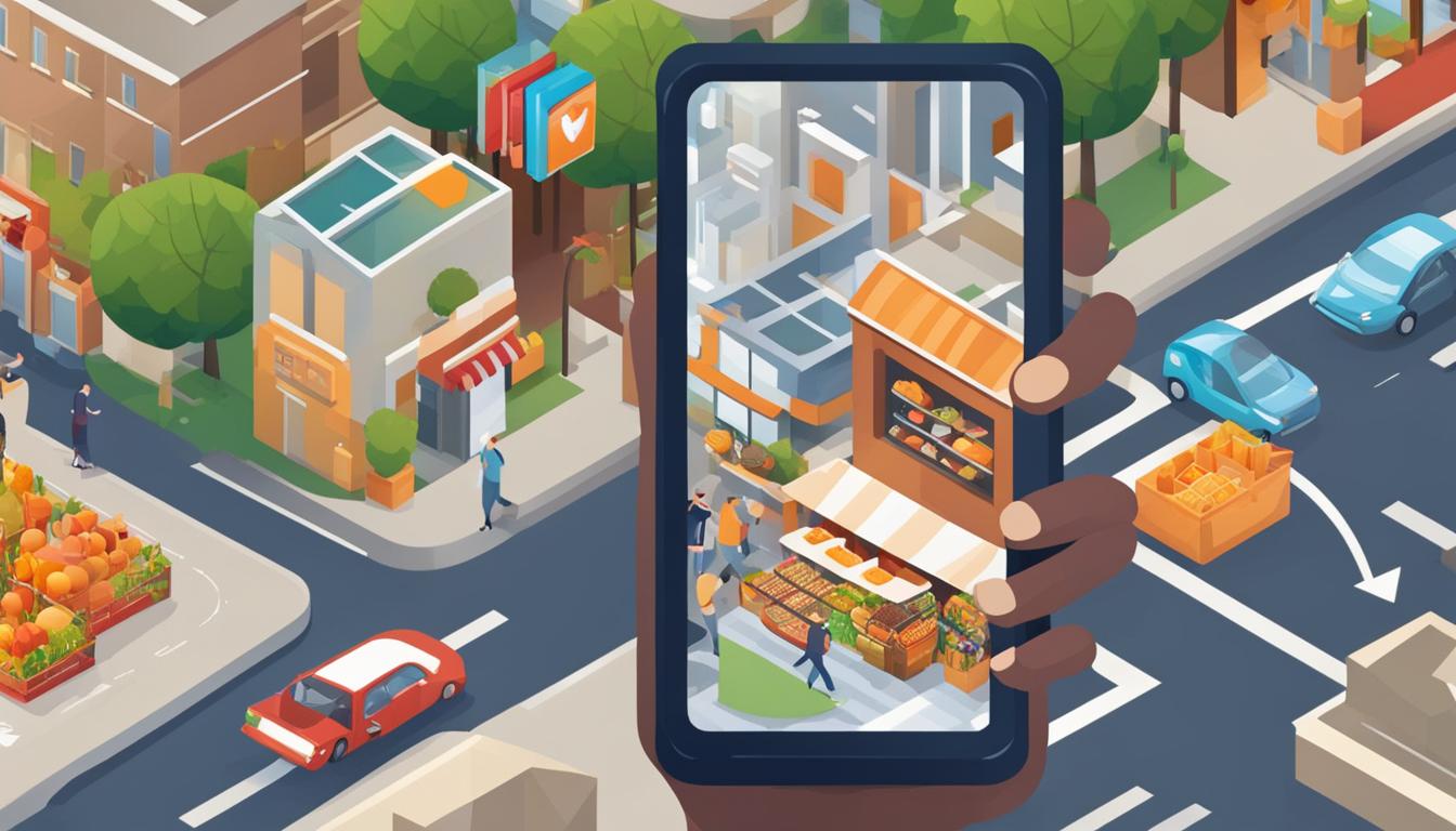 Find Your Nearest Grocery Store Quickly!