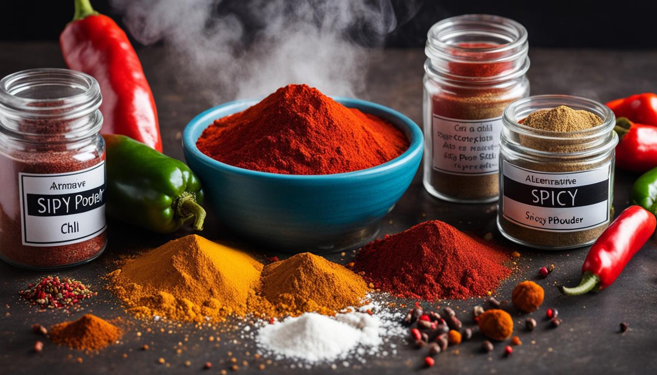 Spicy Alternatives: Chili Pepper Powder Substitute
