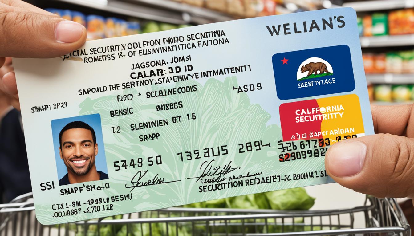 SSI Recipients and Food Stamps in California Eligibility