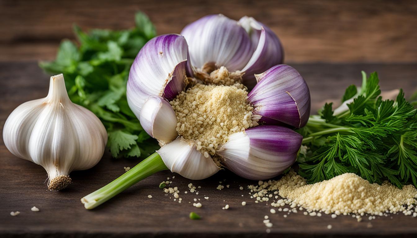 Discovering the Perfect Garlic Powder Substitute for Minced Garlic