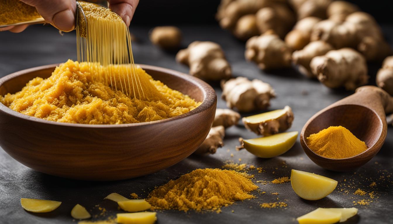 Fresh Grated Ginger Substitute Picks (55 characters)