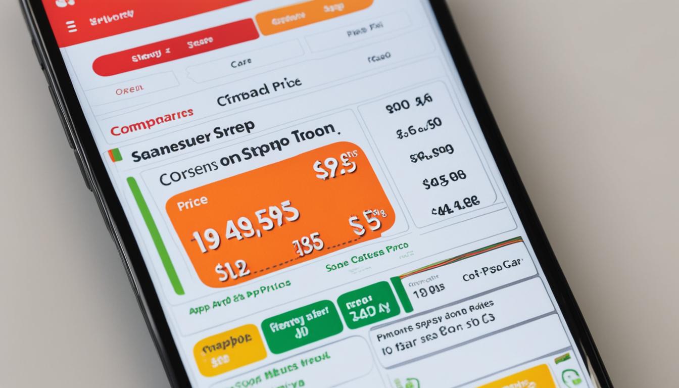 Compare Grocery Prices App - Find Deals Fast!