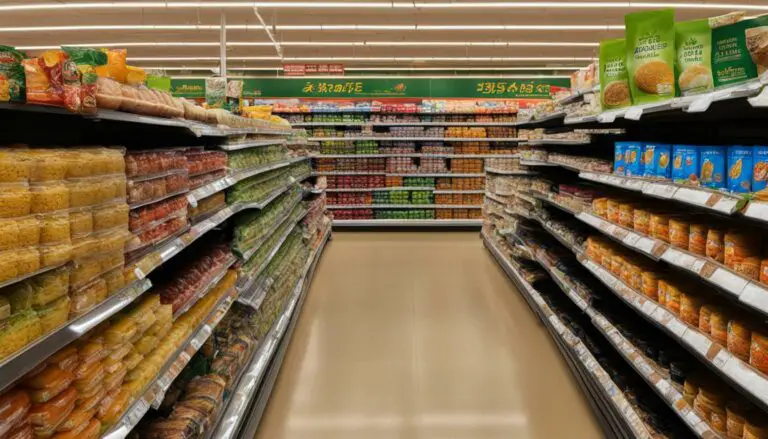 Find Rice Cakes in the Grocery Store Aisle Easily