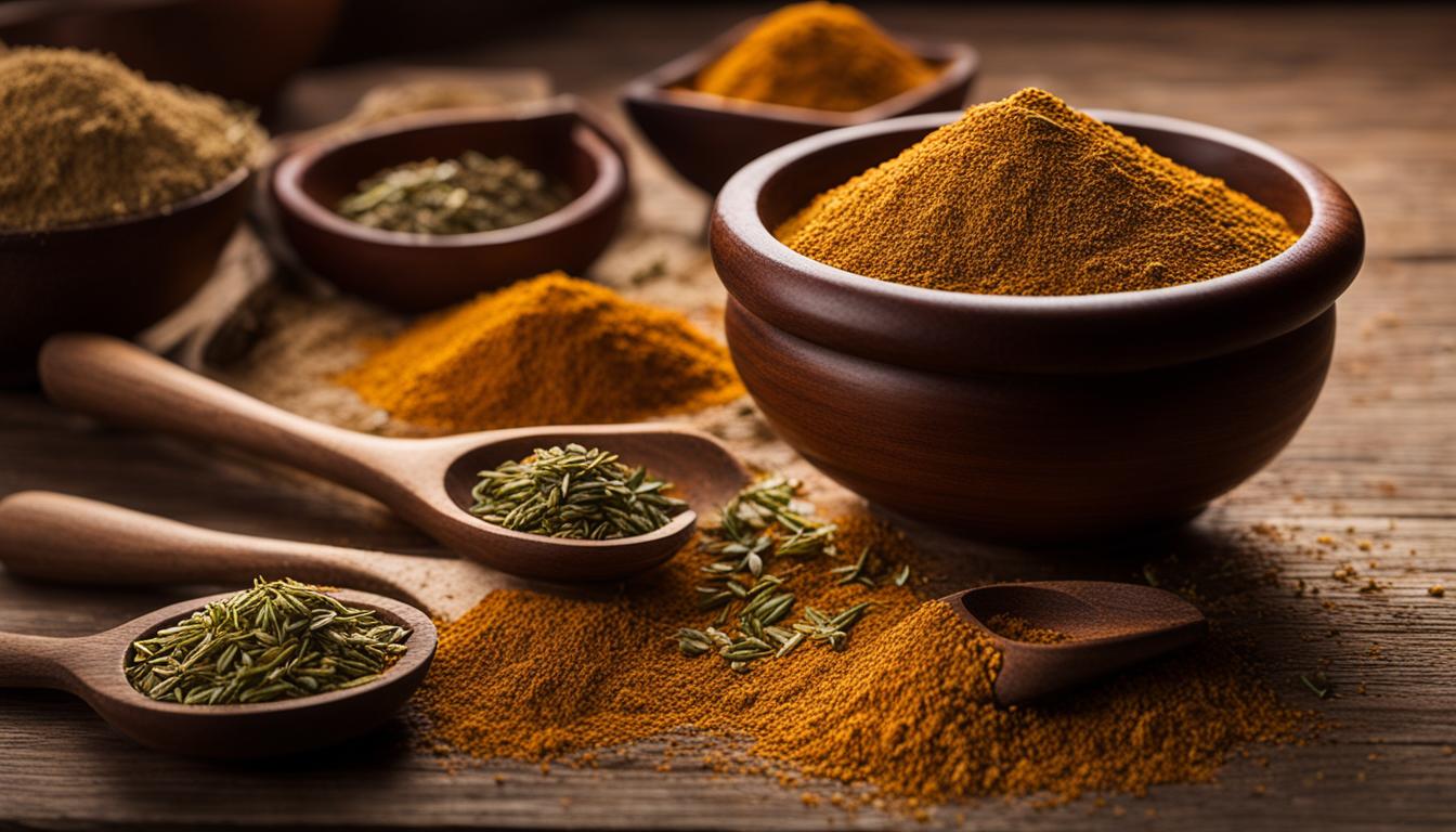 Best Garam Masala Spice Substitute Options
