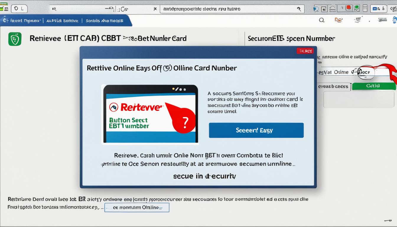 Get Your EBT Card Number Online Easily Get Your EBT Card Number Online Easily