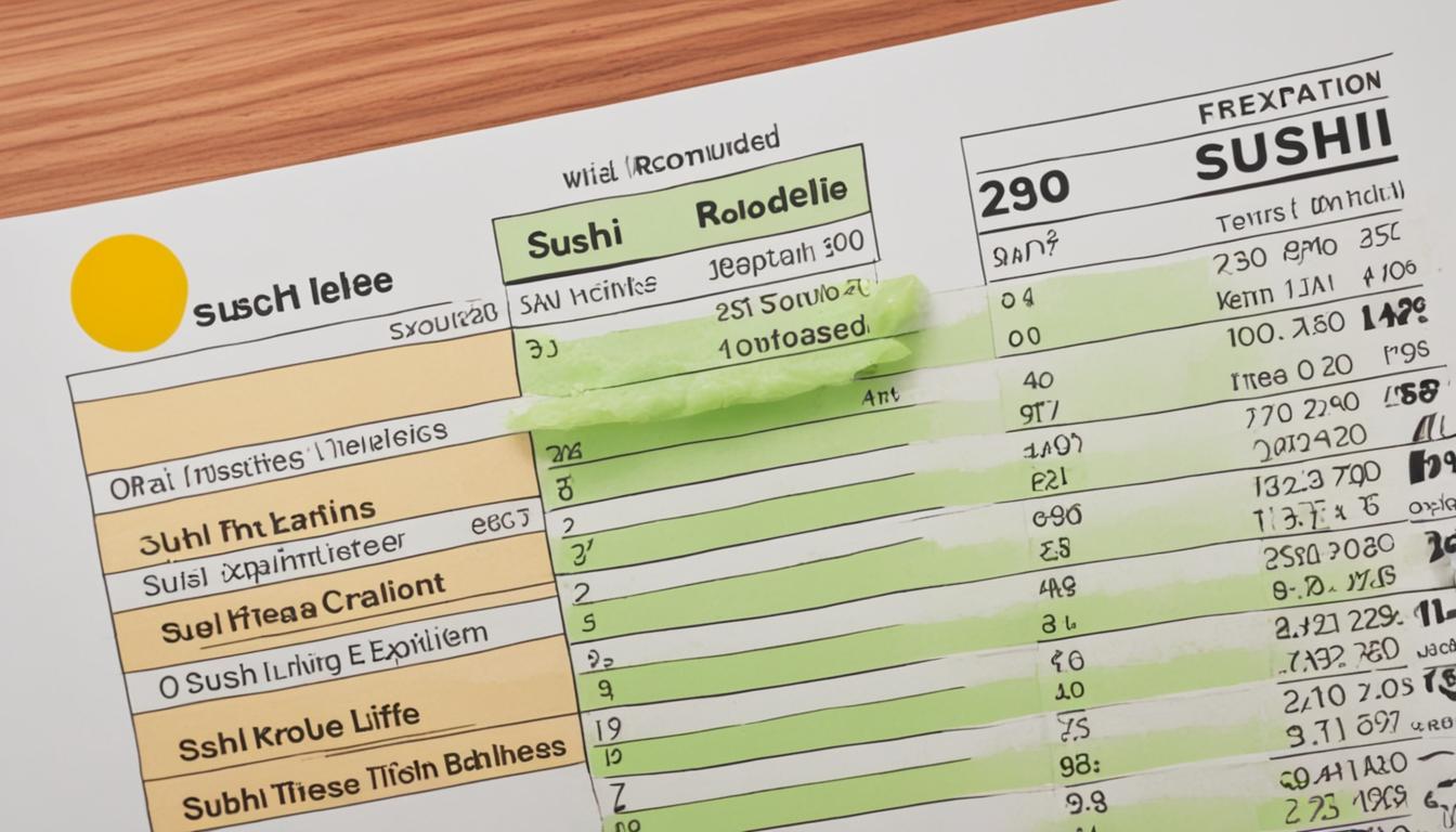 Grocery Store Sushi: How Long is it Good For?