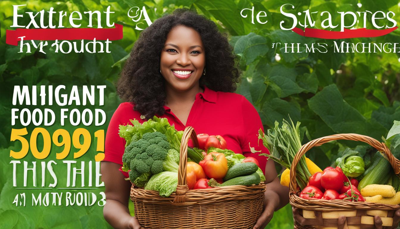 Extra Food Stamps in Michigan This Month?