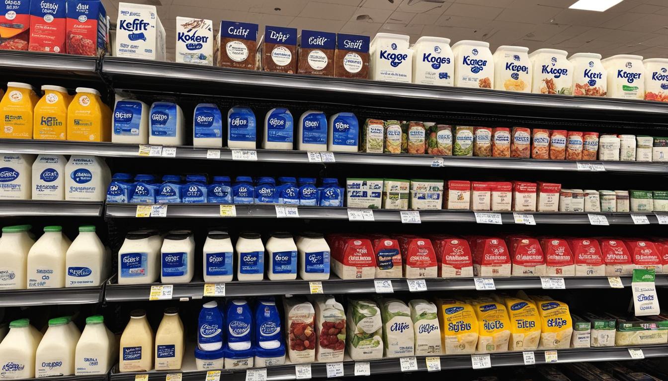 Locating Kefir in the Grocery Store - Quick Guide