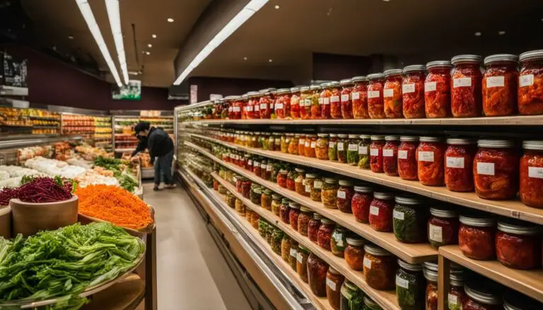 Find Kimchi in Grocery Stores: Aisle Guide