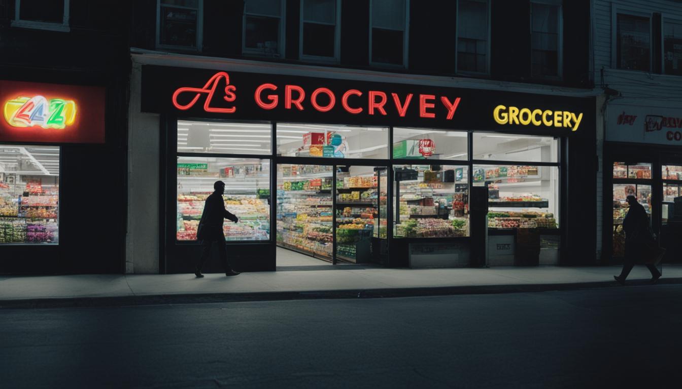 Find Your Nearest Grocery Store Quickly!