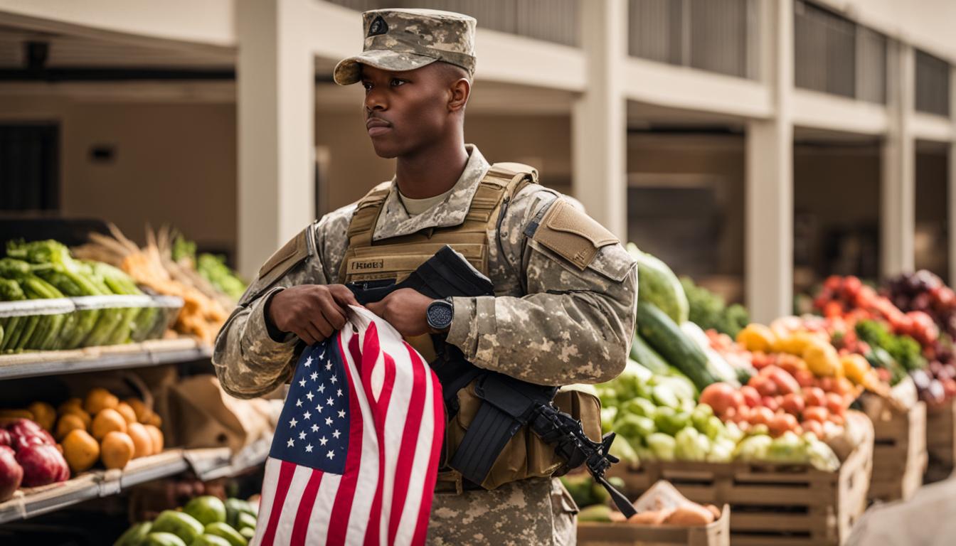 Eligibility for Military Members on Food Stamps