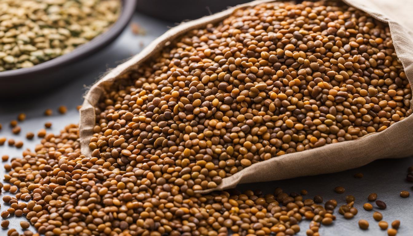 Find Lentils in the Grocery Store Fast!