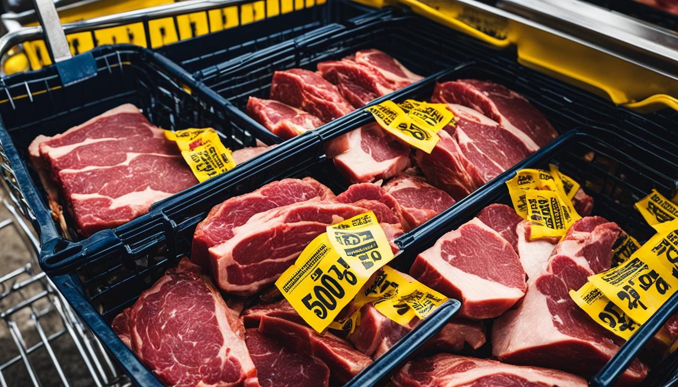 Best Times for Meat Markdowns at Grocery Stores