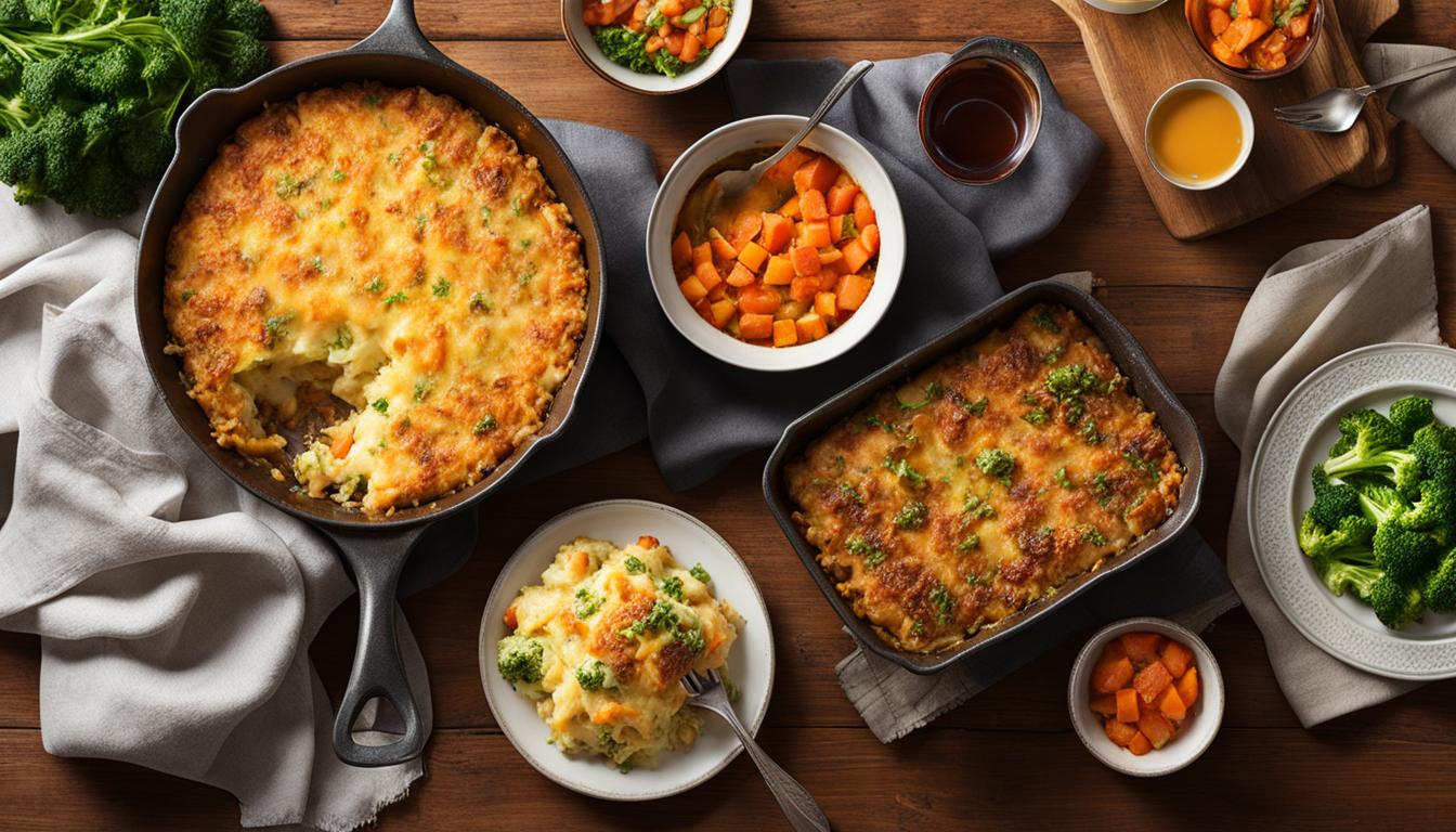 Perfect Pairings for Hash Brown Casserole