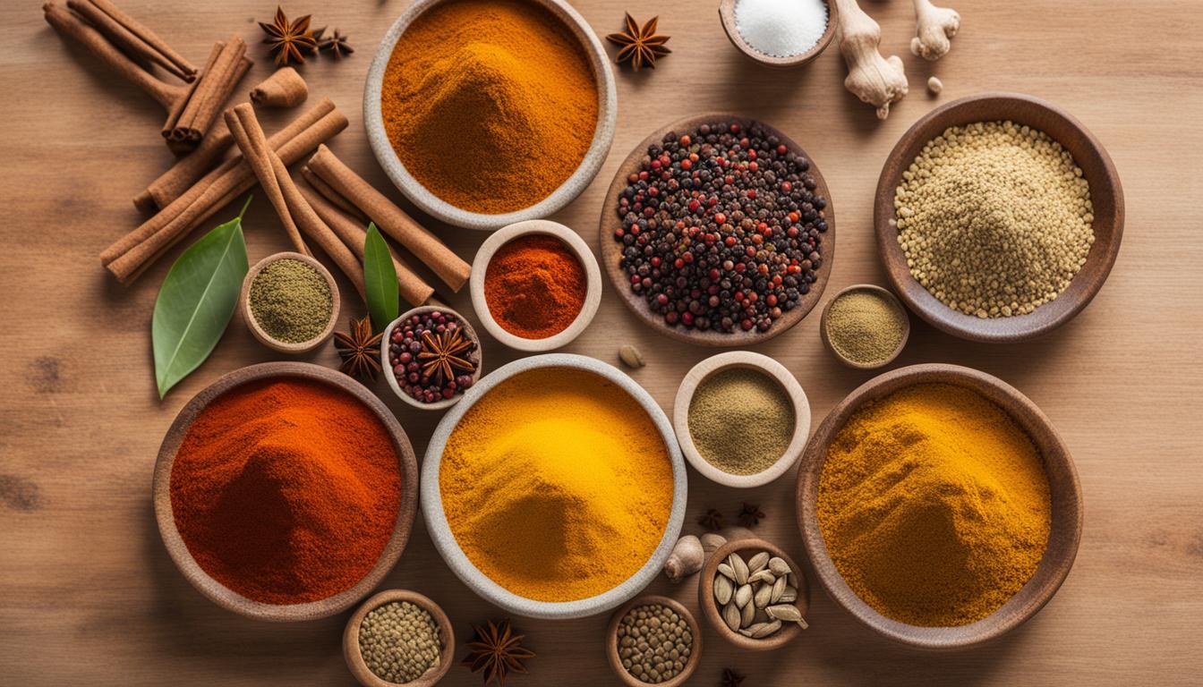 Ginger Alternative Cooking: Spice Substitutes