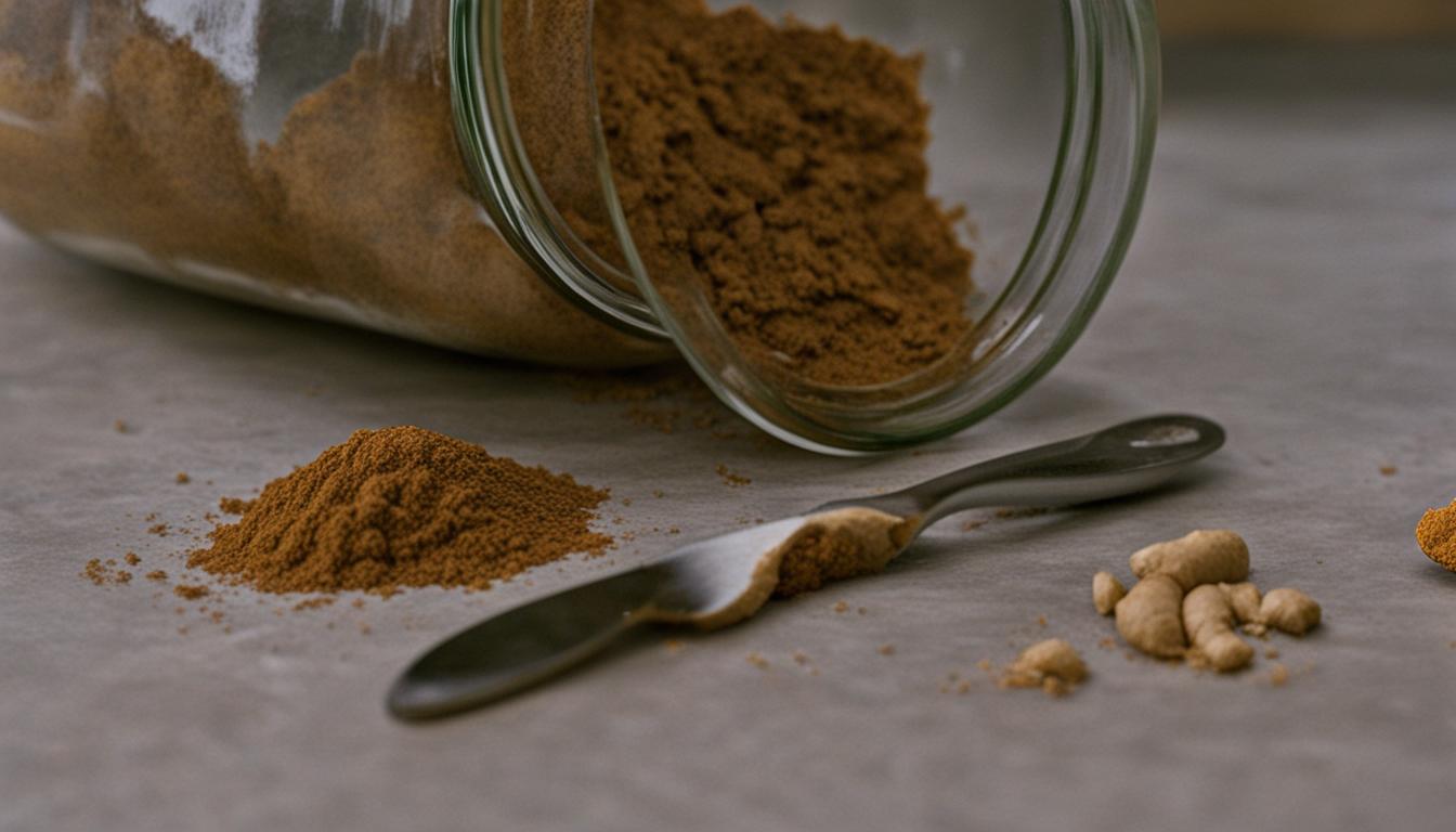 Discover Your Fresh Ginger Substitute: Ground Ginger!