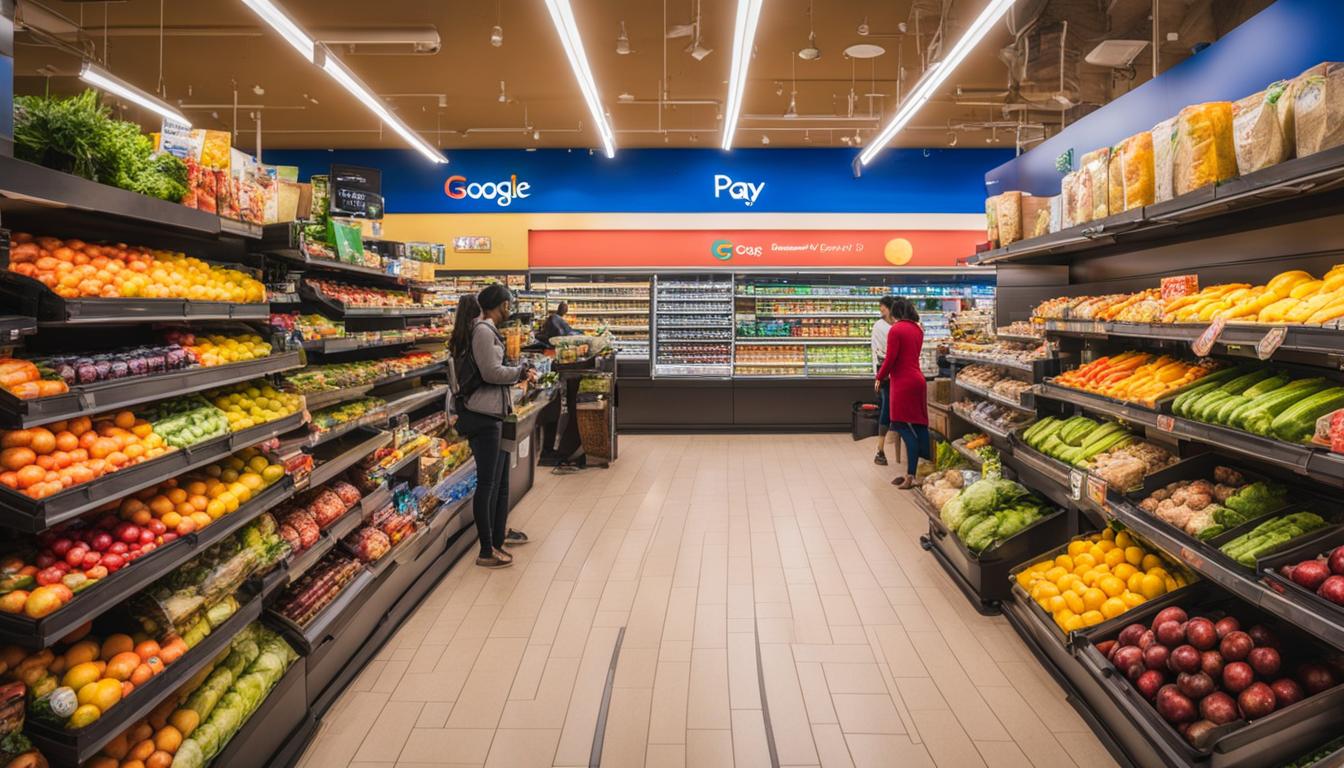 Grocery Stores That Accept Google Pay Nearby