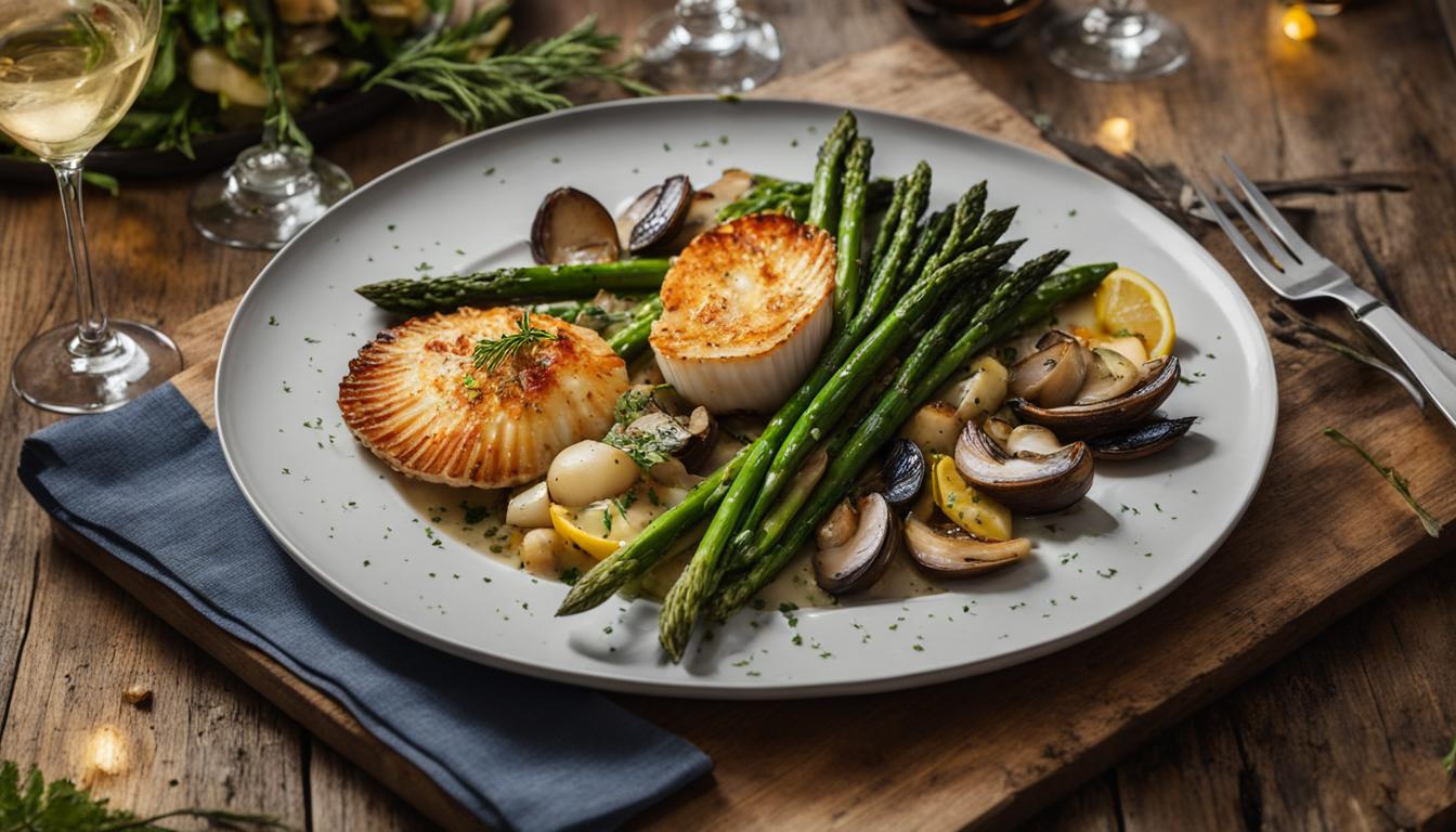 Perfect Sides for Coquilles St Jacques Delight