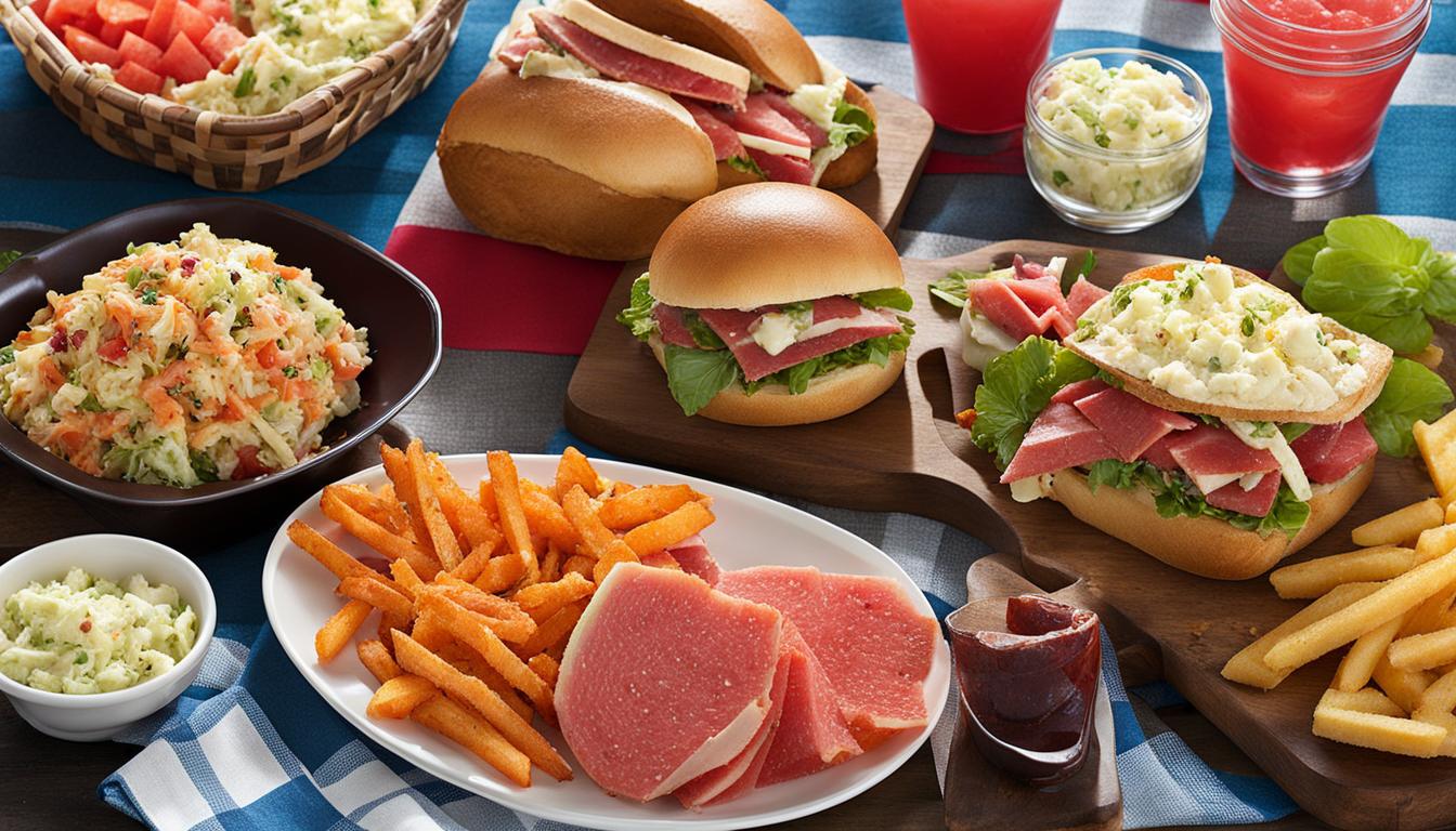 Perfect Sides for Ham and Cheese Sliders