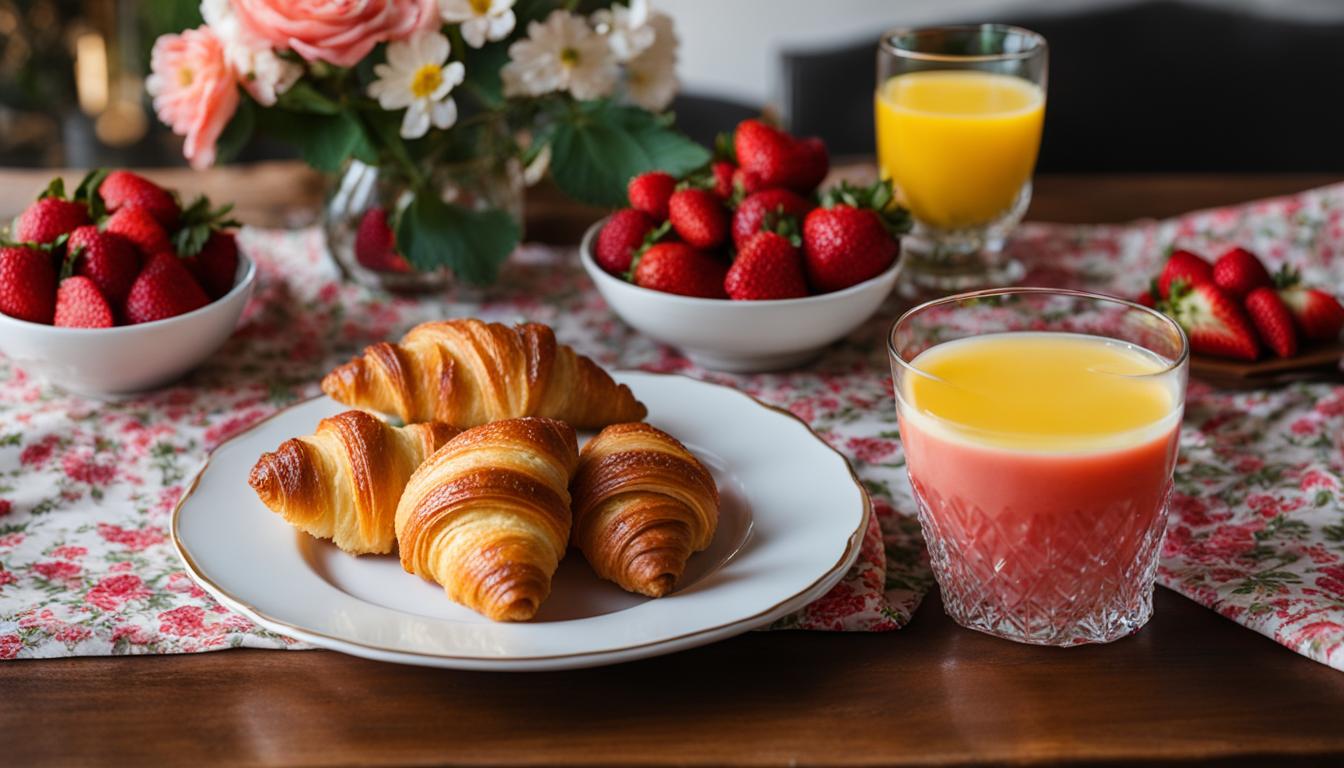 Perfect Pairings for Mimosas Brunch Menu