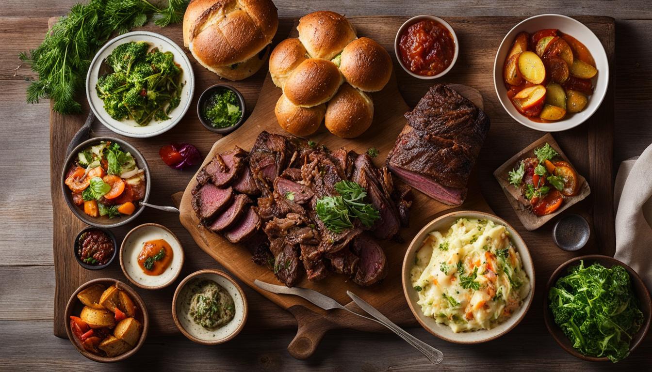 Delicious Ideas: What to Serve with Pulled Beef - Taste Ventures