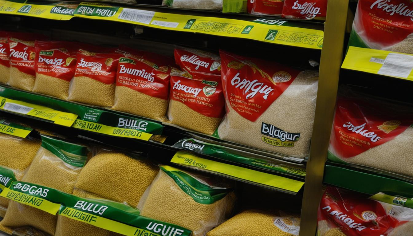 Find Bulgur Wheat in Grocery Stores Easily