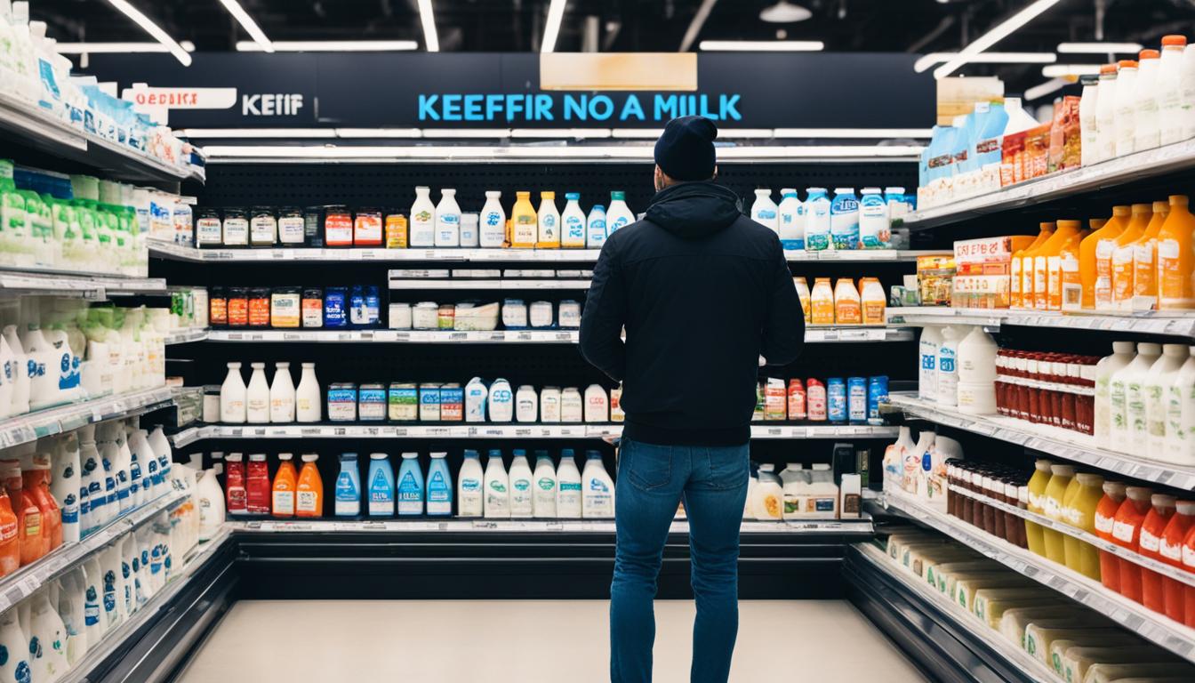 Locating Kefir in the Grocery Store - Quick Guide