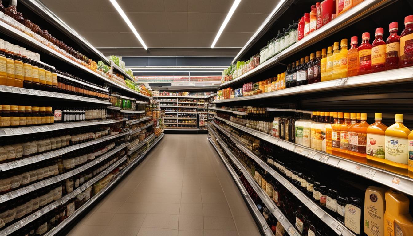 Find Simple Syrup at Your Grocery Store!