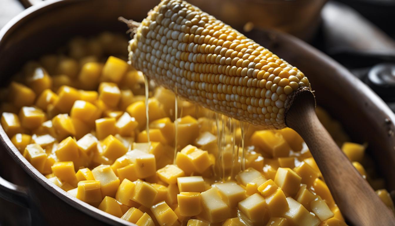 Homemade Can Cream Corn Recipe Delight