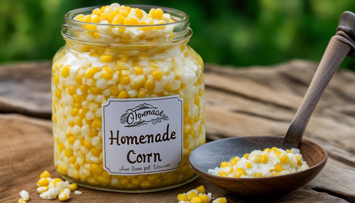 Homemade Can Cream Corn Recipe Delight