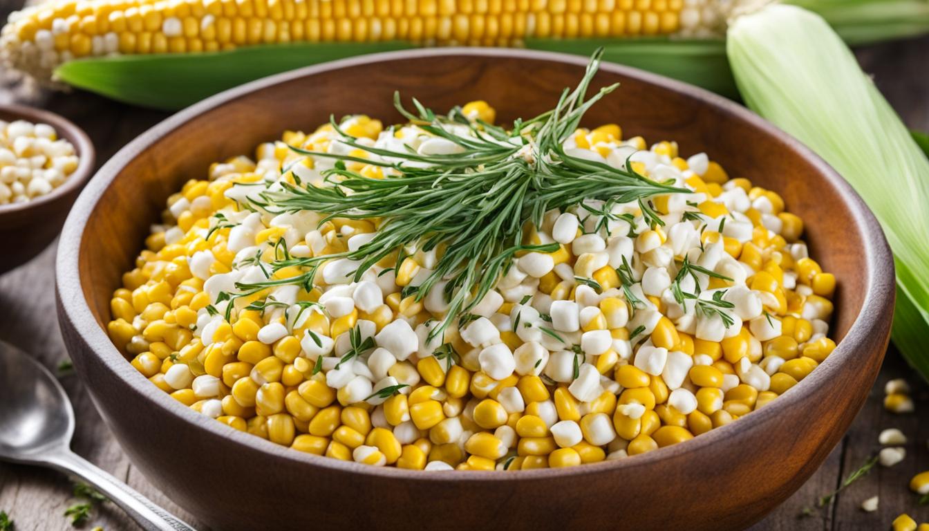 Homemade Can Cream Corn Recipe Delight