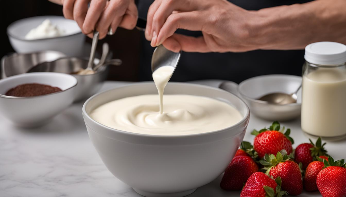 Understanding "Calls for Cream" in Recipes