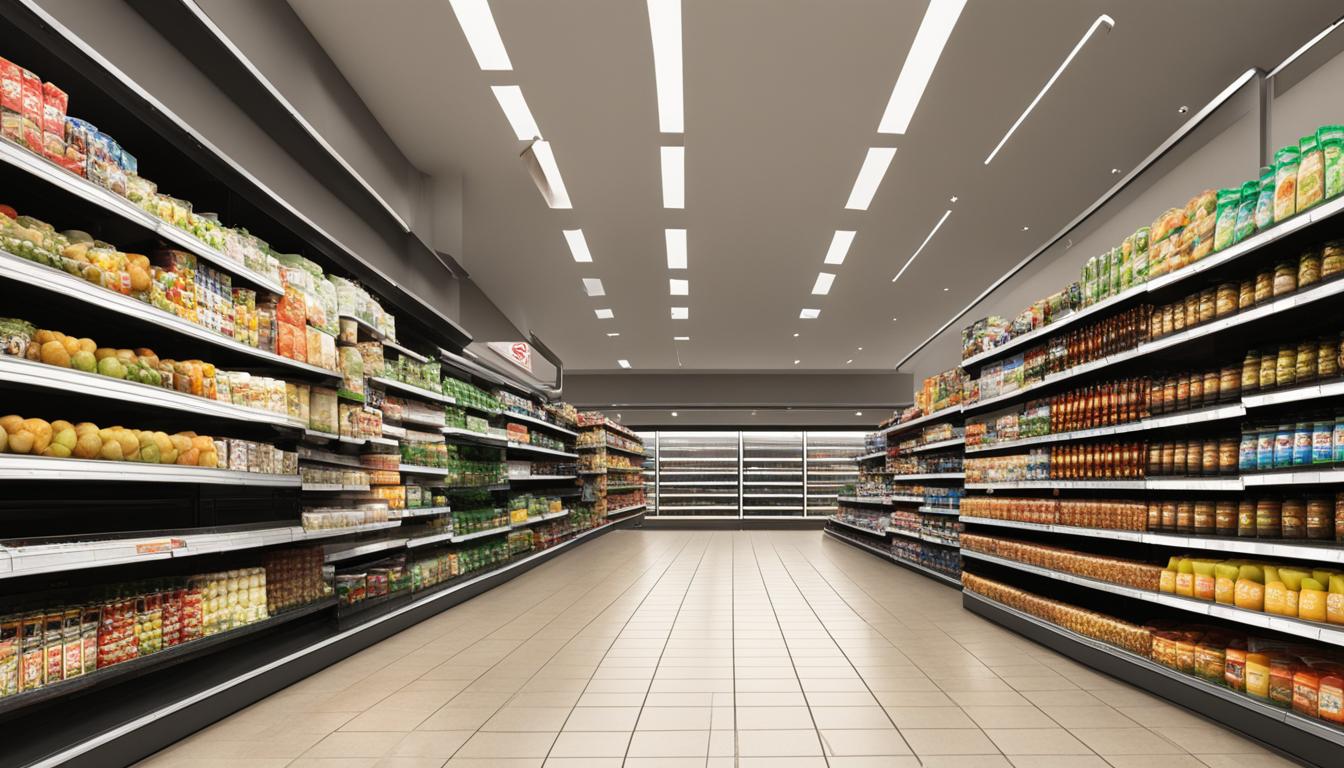 Optimal Grocery Store Shelf Height Unveiled