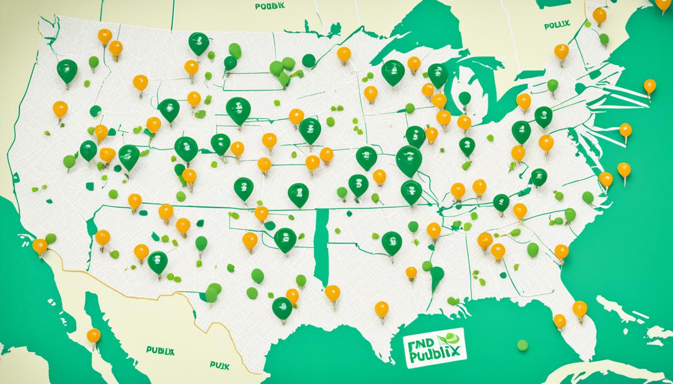 Count of Publix Grocery Stores Nationwide