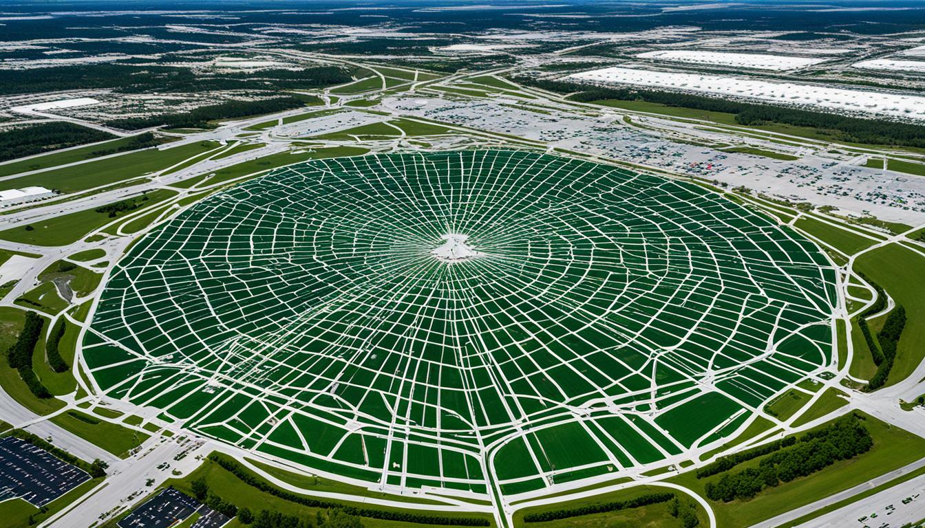 Count of Publix Grocery Stores Nationwide