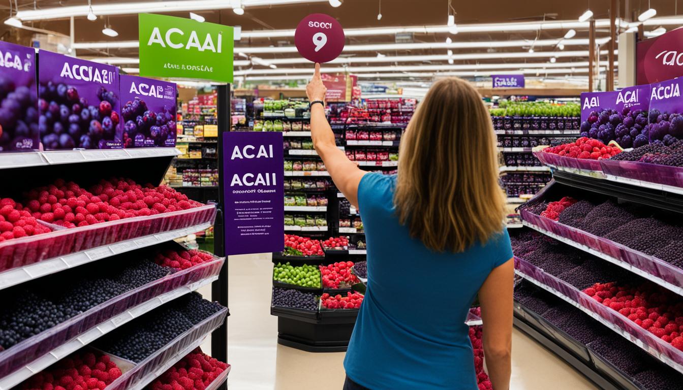 Find Acai Berries at Your Local Grocery Store