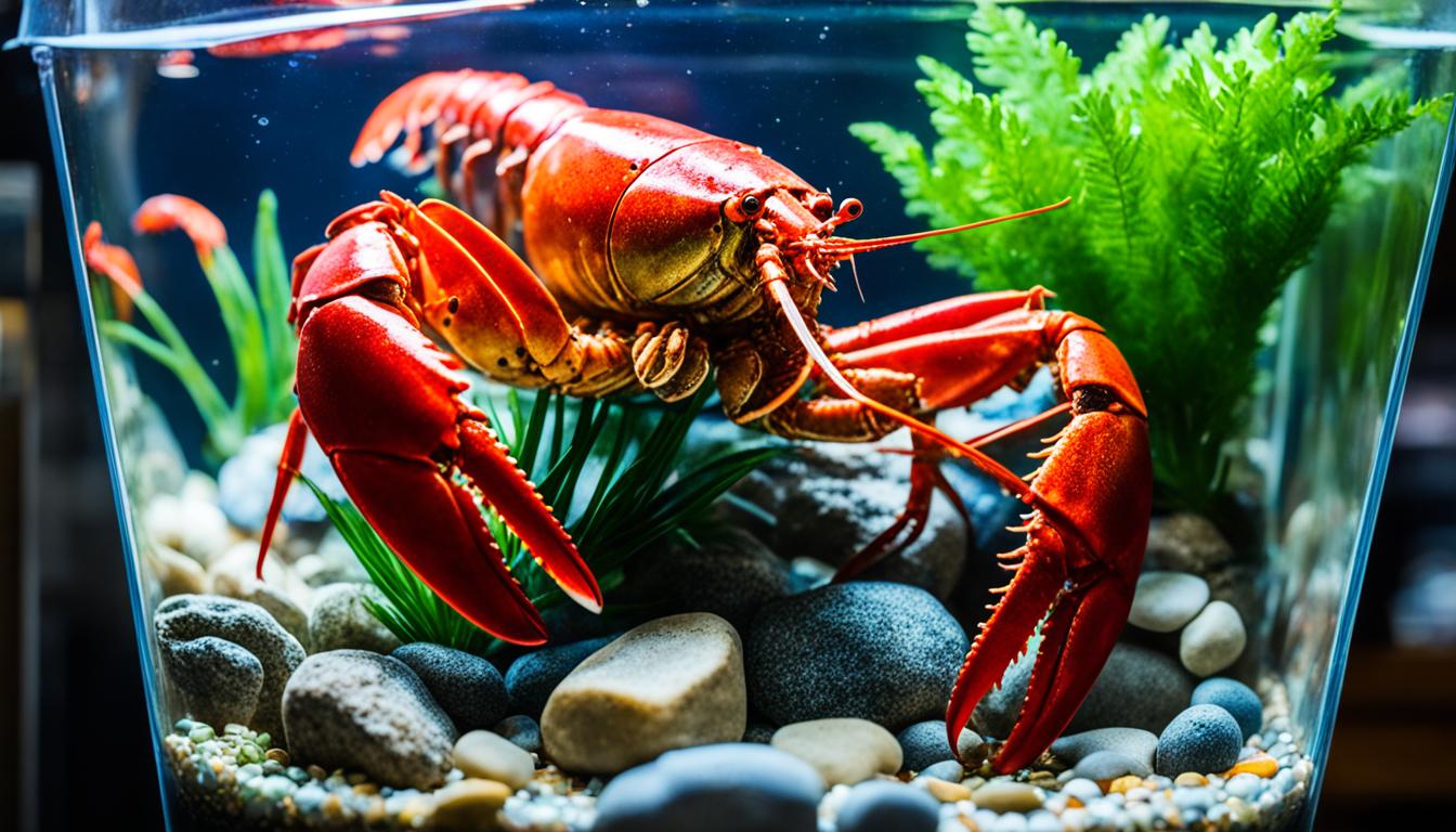 Keeping a Grocery Store Lobster as a Pet: Yes or No?