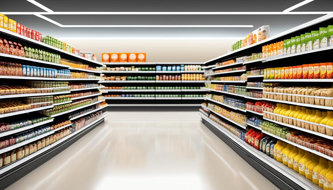 Optimal Grocery Store Shelf Height Unveiled