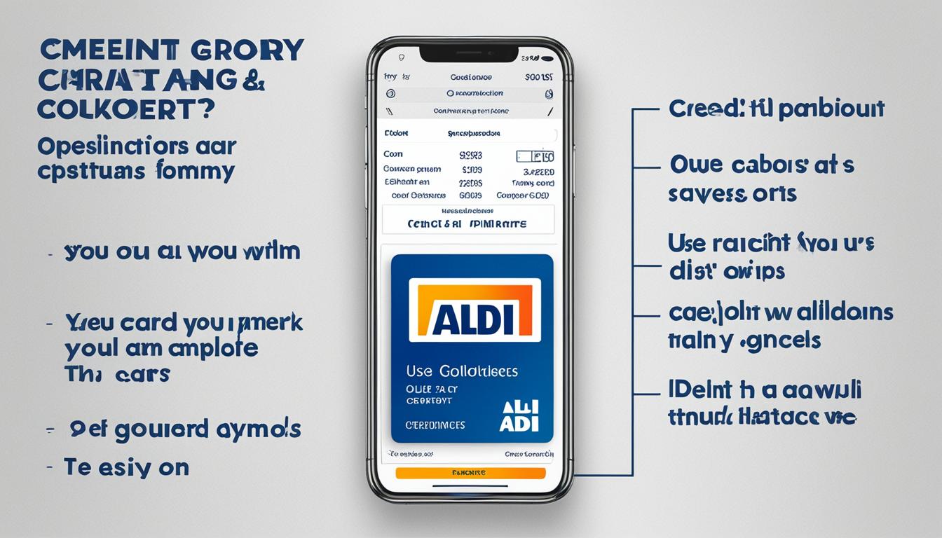 Aldi Grocery Store Credit Card Acceptance FAQ
