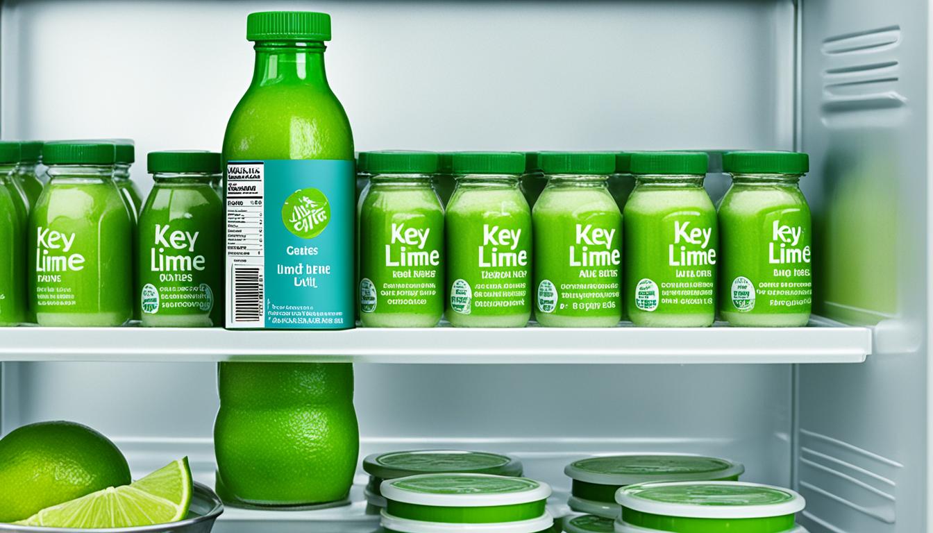 Find Key Lime Juice in Your Grocery Store!