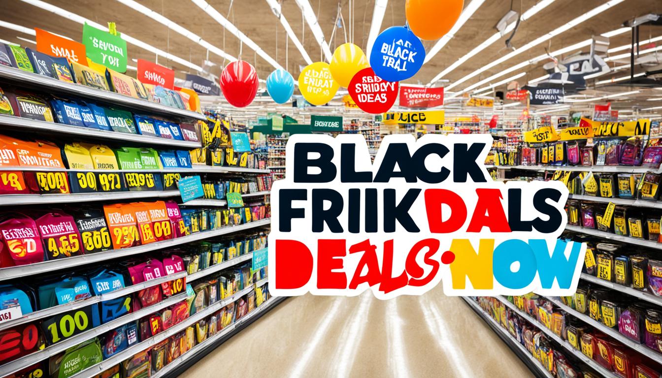 Discover Black Friday Deals at Grocery Stores!