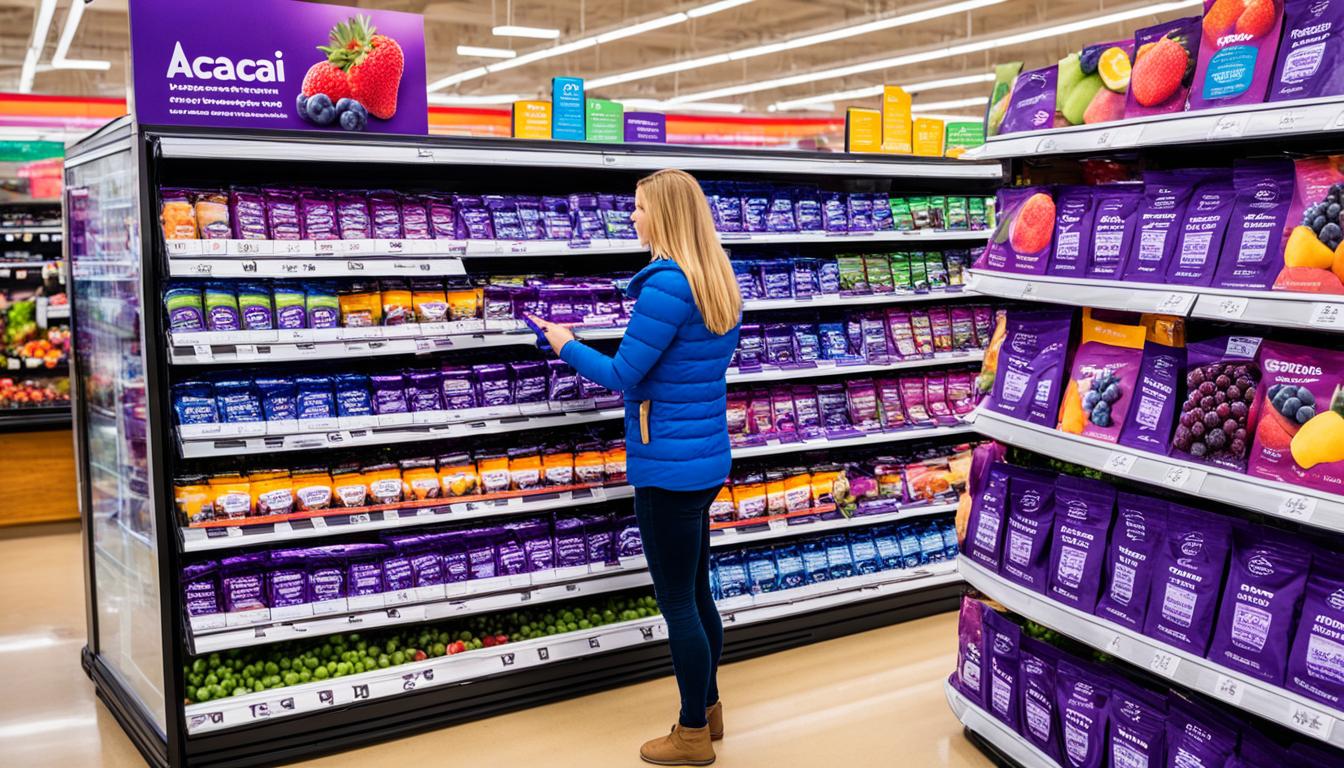 Find Acai Berries at Your Local Grocery Store