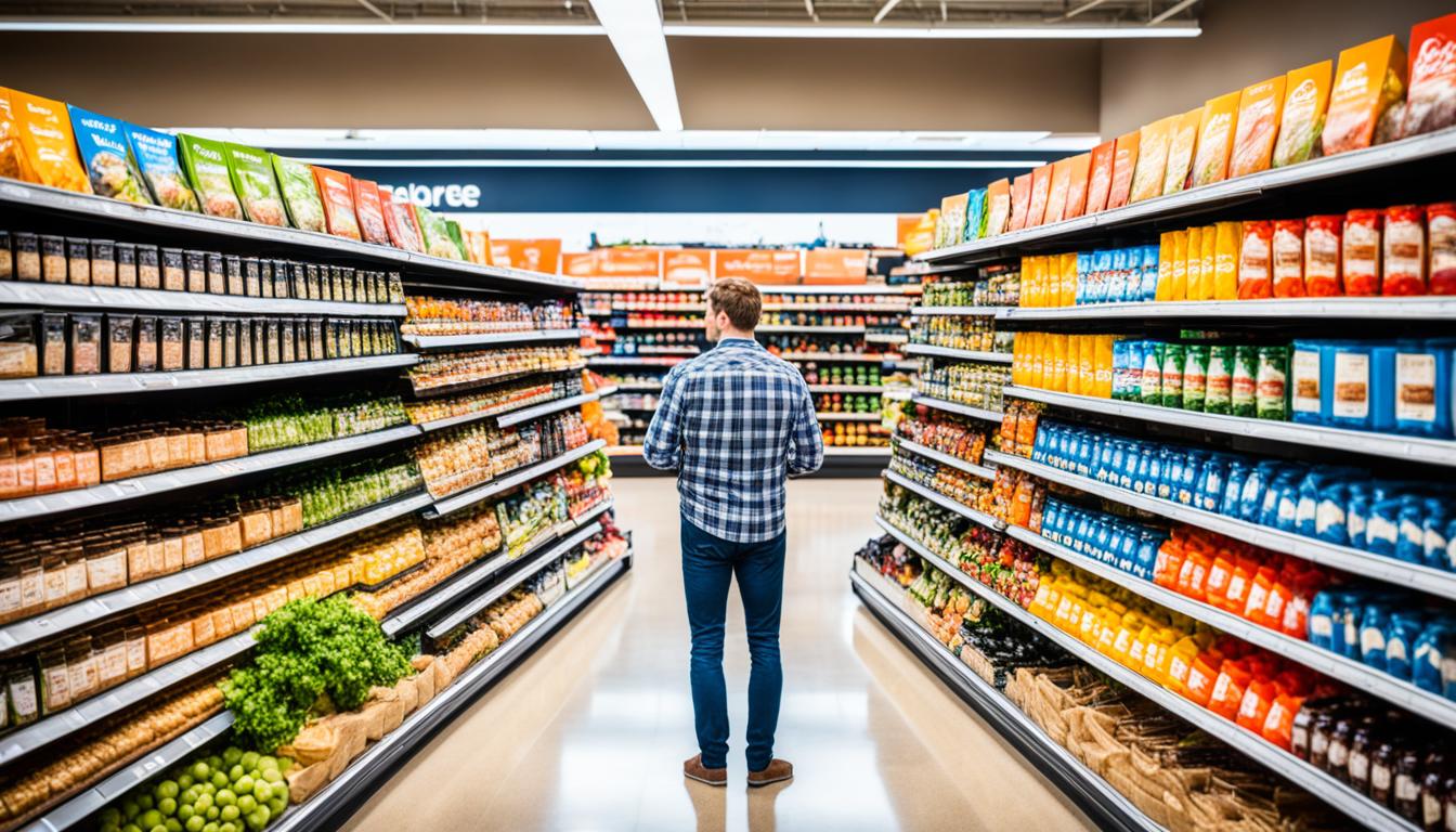 Optimal Grocery Store Shelf Height Unveiled
