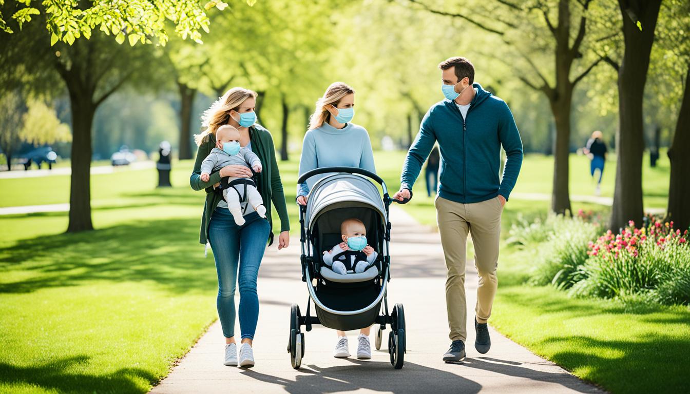 Newborn's First Grocery Visit - When Is It Safe?