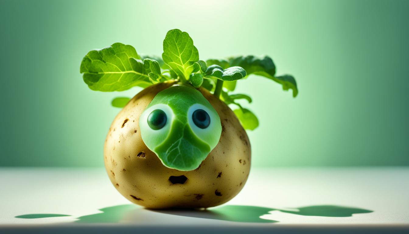 Secret Behind Stores Covering Potatoes at Night